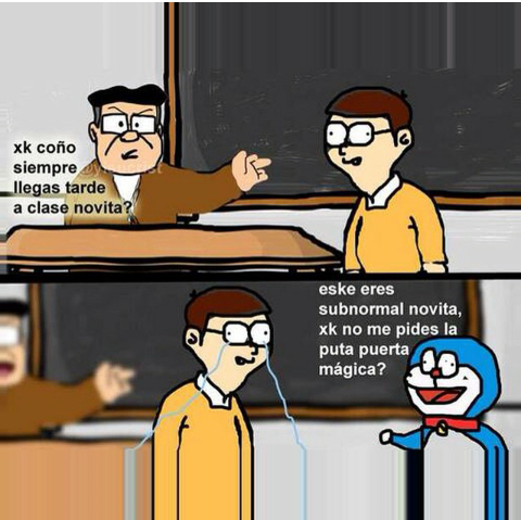 Zi es ke ers tonto novita - Meme subido por ralogames :) Memedroid