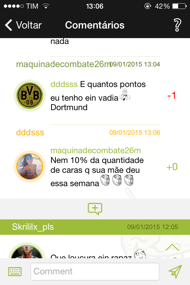 Falar da mãe pegou pesado - Meme by dddsss :) Memedroid