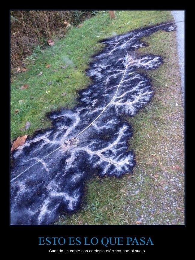 Cable eléctrico - Meme subido por elbarto85 :) Memedroid