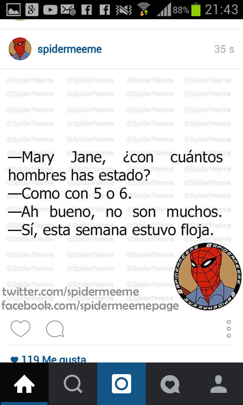 Estuvo floja la semana - Meme subido por Carmen01 :) Memedroid