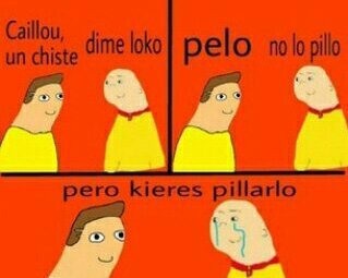 Ese caillou - Meme subido por TheRalph :) Memedroid