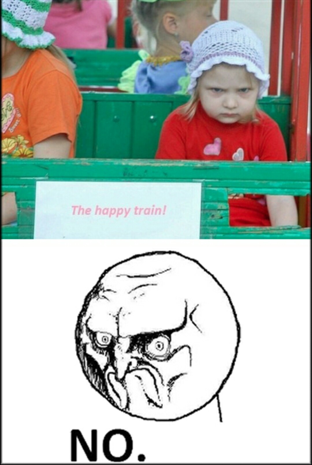 The angry train (Sigueme y te sigo) - Meme subido por Kefaxo7 :) Memedroid