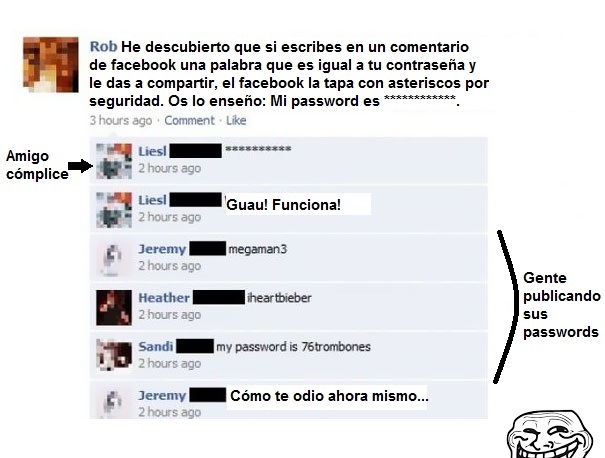 Cómo trollear a tus contactos - Meme subido por Keko :) Memedroid