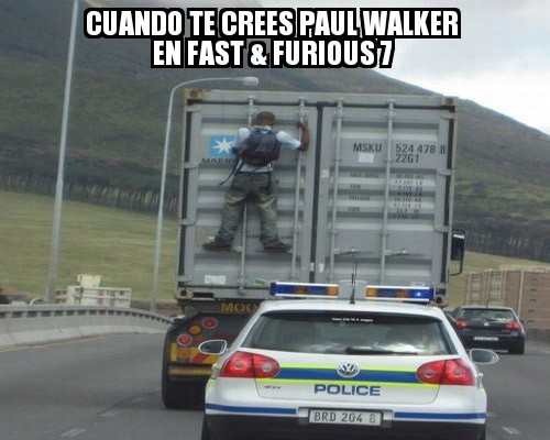 El titulo se fue rápido y furioso - Meme subido por gusgus88 :) Memedroid