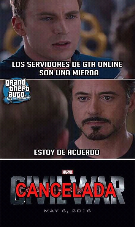 Cancelada, nooo! - Meme subido por yagape2220 :) Memedroid