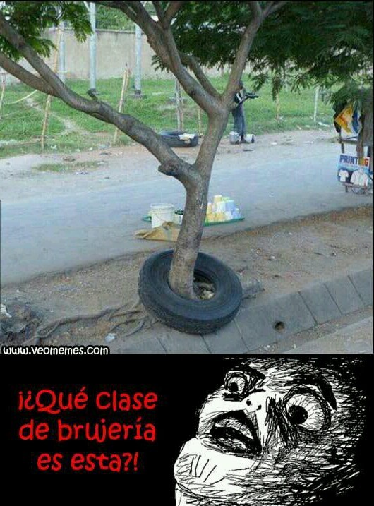 brujeria! - Meme subido por Silverstack :) Memedroid