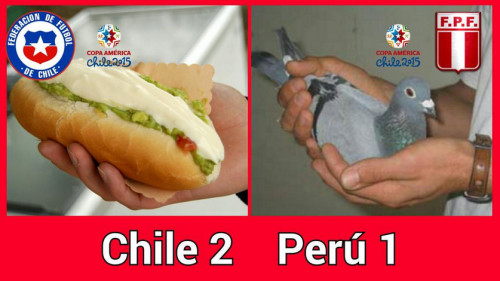 Comete un completo - Meme subido por Soyunheladosensual :) Memedroid