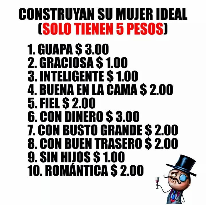 Solo 5 pesos cual eligen? - Meme subido por marcelo190 :) Memedroid