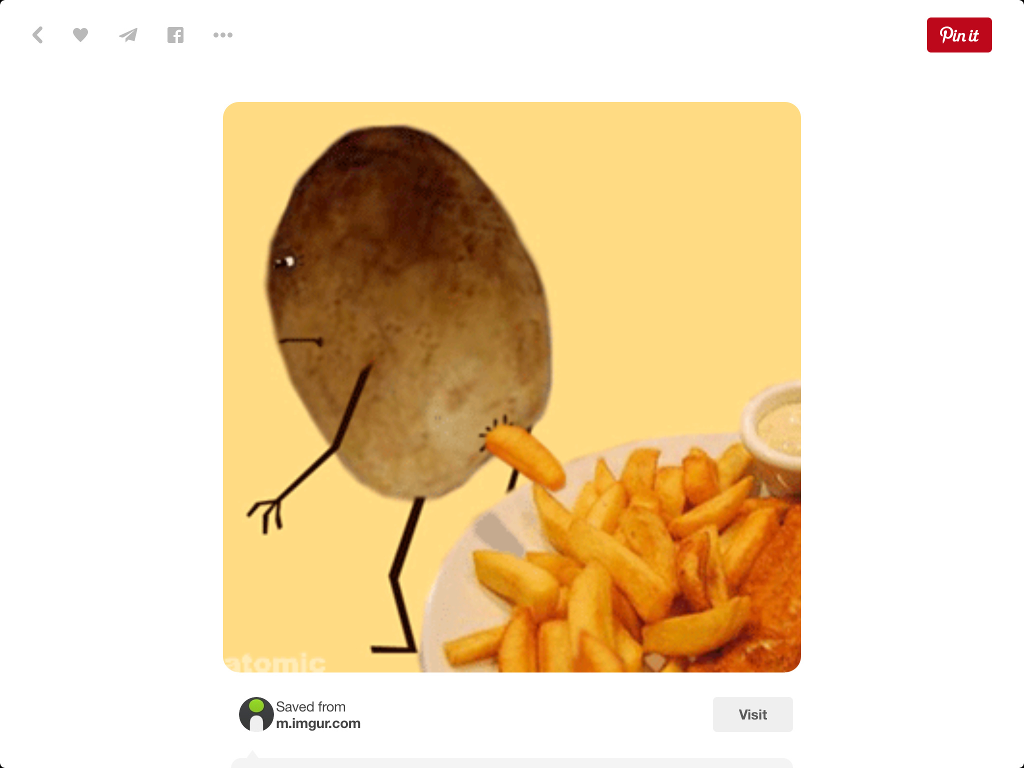 How fries are made - Meme subido por Lone_wolf69 :) Memedroid