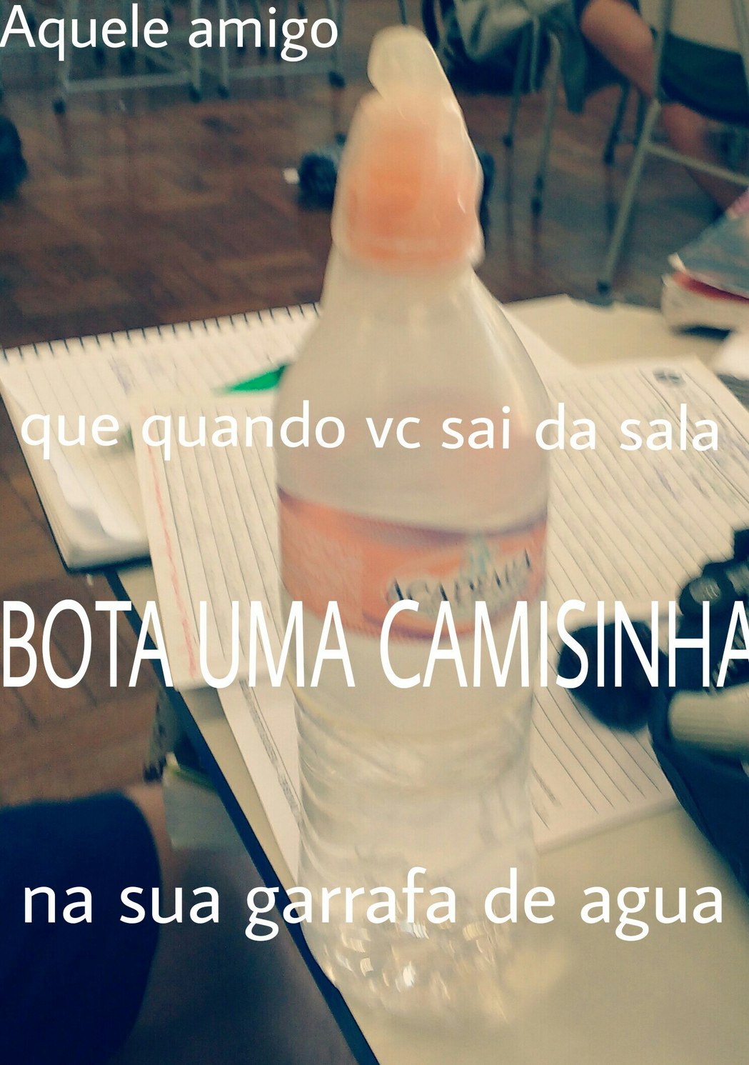 em vez de botar no pau e usar... - Meme by MestreBilada :) Memedroid