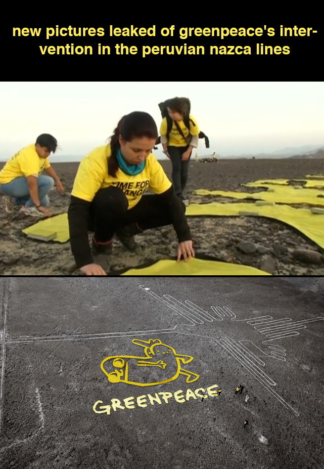 Nice job Greenpeace - Meme by soydolphin :) Memedroid
