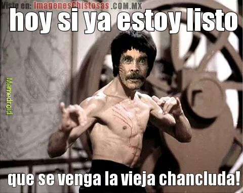 ya listo para el ataque - Meme subido por AntonioLepe1 :) Memedroid