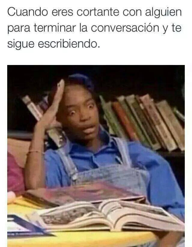 Personas pesadas -.- - Meme by NikoooTheHorror :) Memedroid