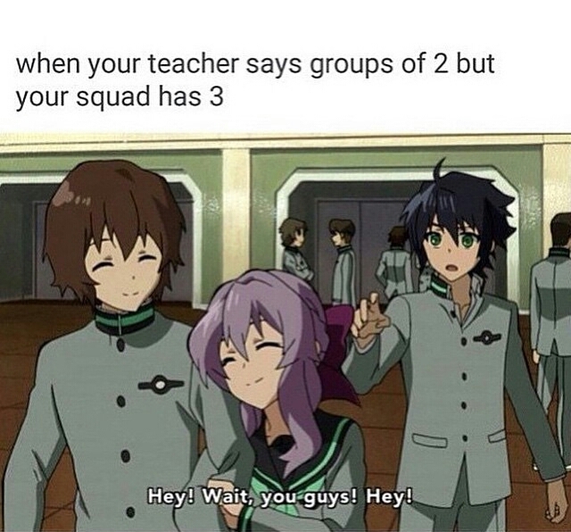 why pairs? - Meme by shahabrrad :) Memedroid