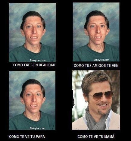 Mi mama dice que soy adoptado... - Meme subido por Spartraw_ :) Memedroid