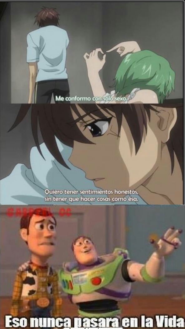 El titulo esta asando maliciosos viscos - Meme by Onni :) Memedroid