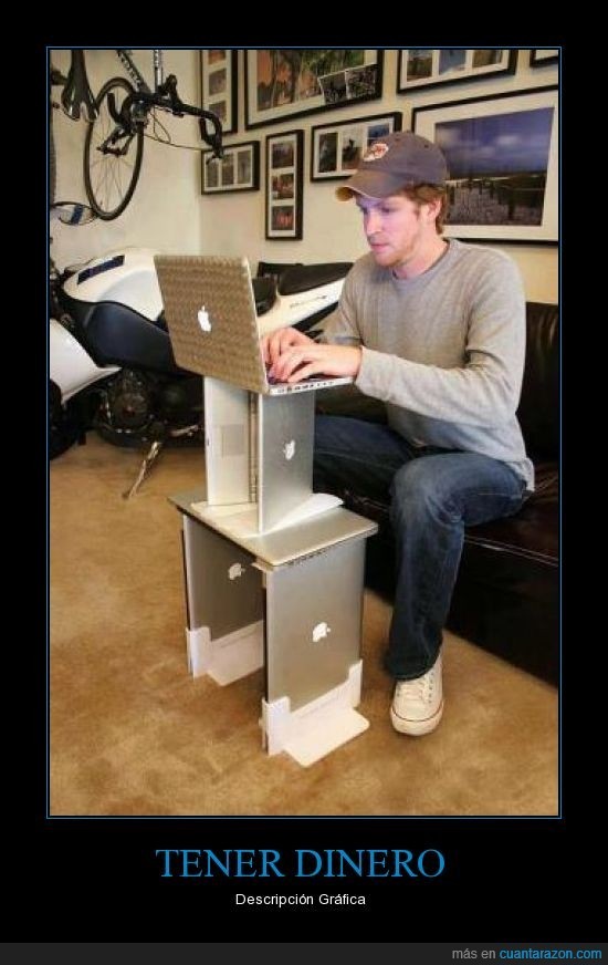 Tener dinero - Meme subido por Alex_Durden :) Memedroid