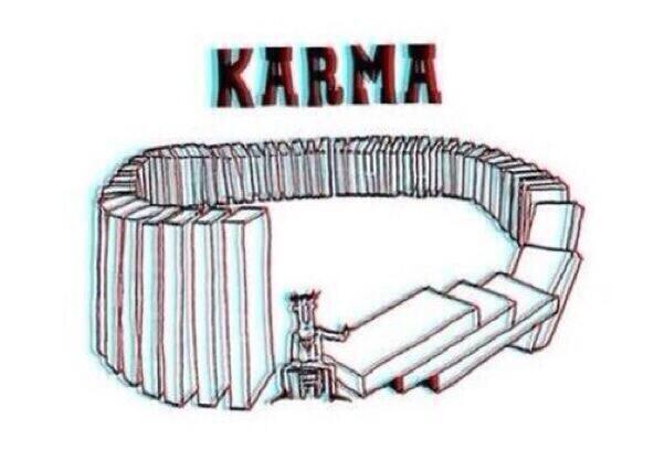 Karma - Meme by ferdetommo :) Memedroid