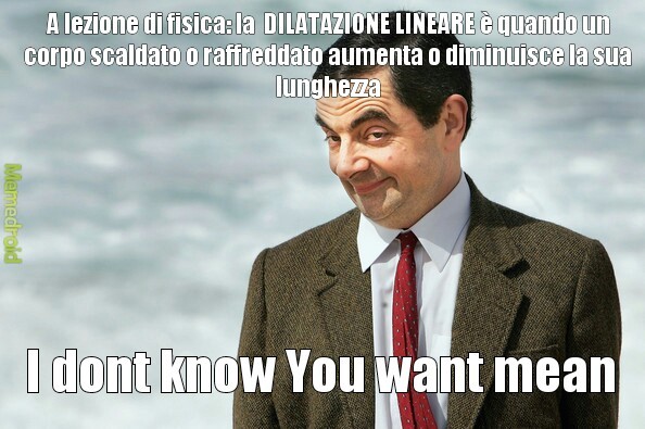 Non so se è scritto giusto in inglese - Meme by Bomberone :) Memedroid