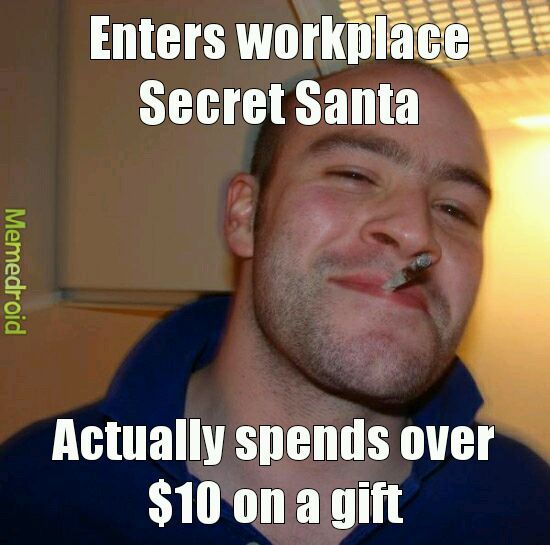 Good Guy Secret Santa - Meme by schezuansquad :) Memedroid