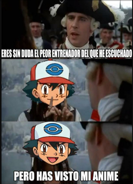 Puto eiichi copion ¬¬ esta es mi venganza - Meme subido por Serena_ama ...