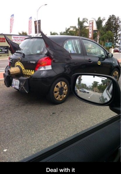 Batmobile - Meme subido por HaiLjesus :) Memedroid