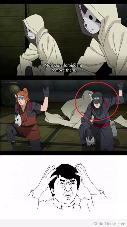 genius Anbu is genius - Meme by Satoru_Kashiberu :) Memedroid