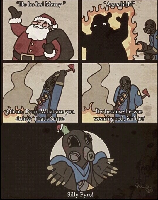 Pyro - Meme subido por imabrony0123 :) Memedroid