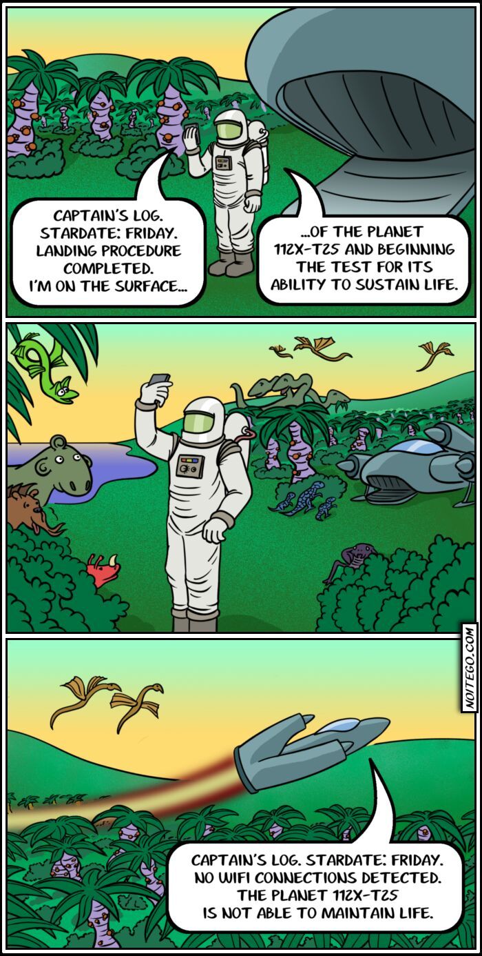 planet of nope - Meme subido por mustafatopi :) Memedroid