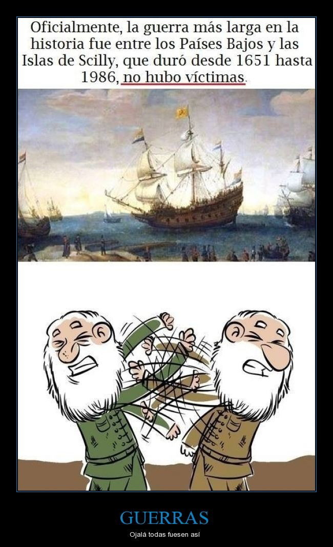 Guerras - Meme subido por soydolphin :) Memedroid