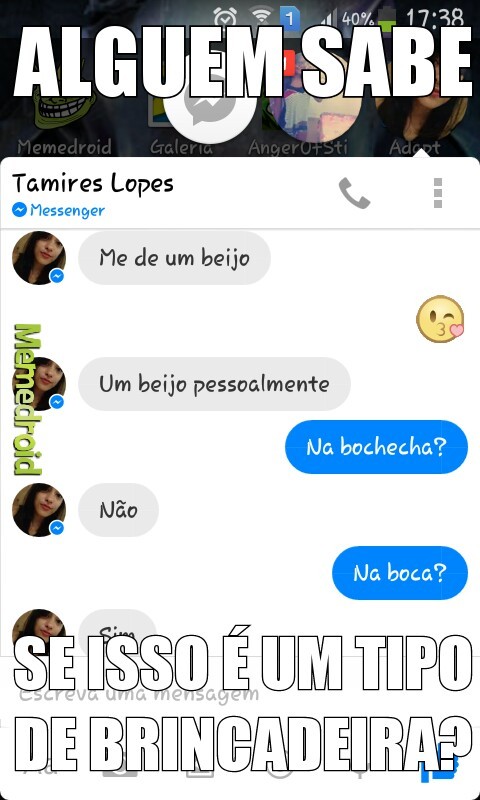 Tela azul, e agr oq é isso - Meme by BATATA_ASSASINA :) Memedroid