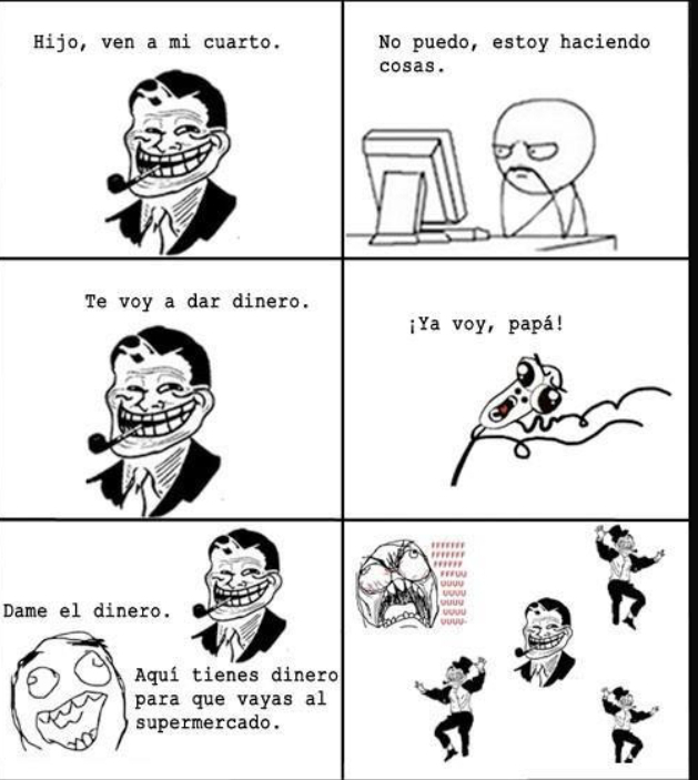 Dinero dinero - Meme subido por gmleyton :) Memedroid