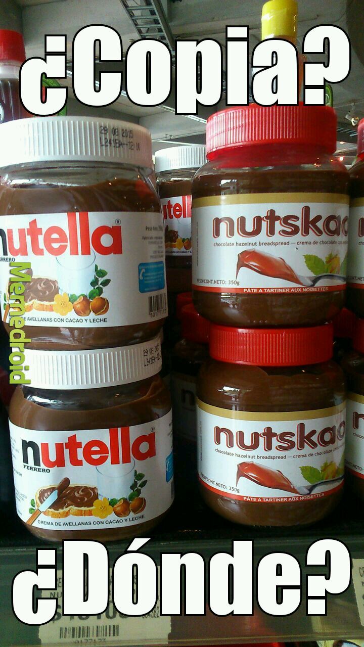 El título se fue a comer Nutella - Meme subido por AssassinFire ...