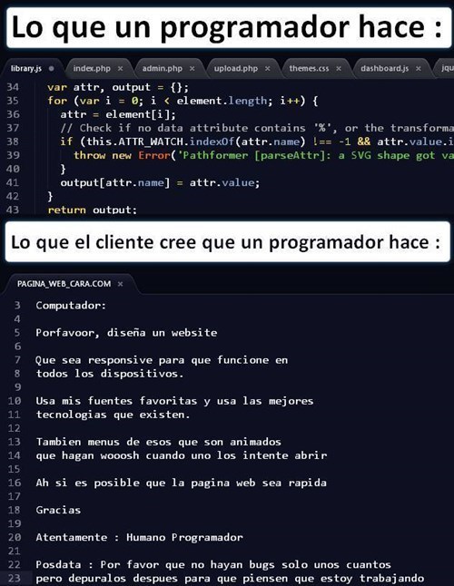 Programadores - Meme subido por Fuuuuuuuuuuuuuuuuuuu :) Memedroid