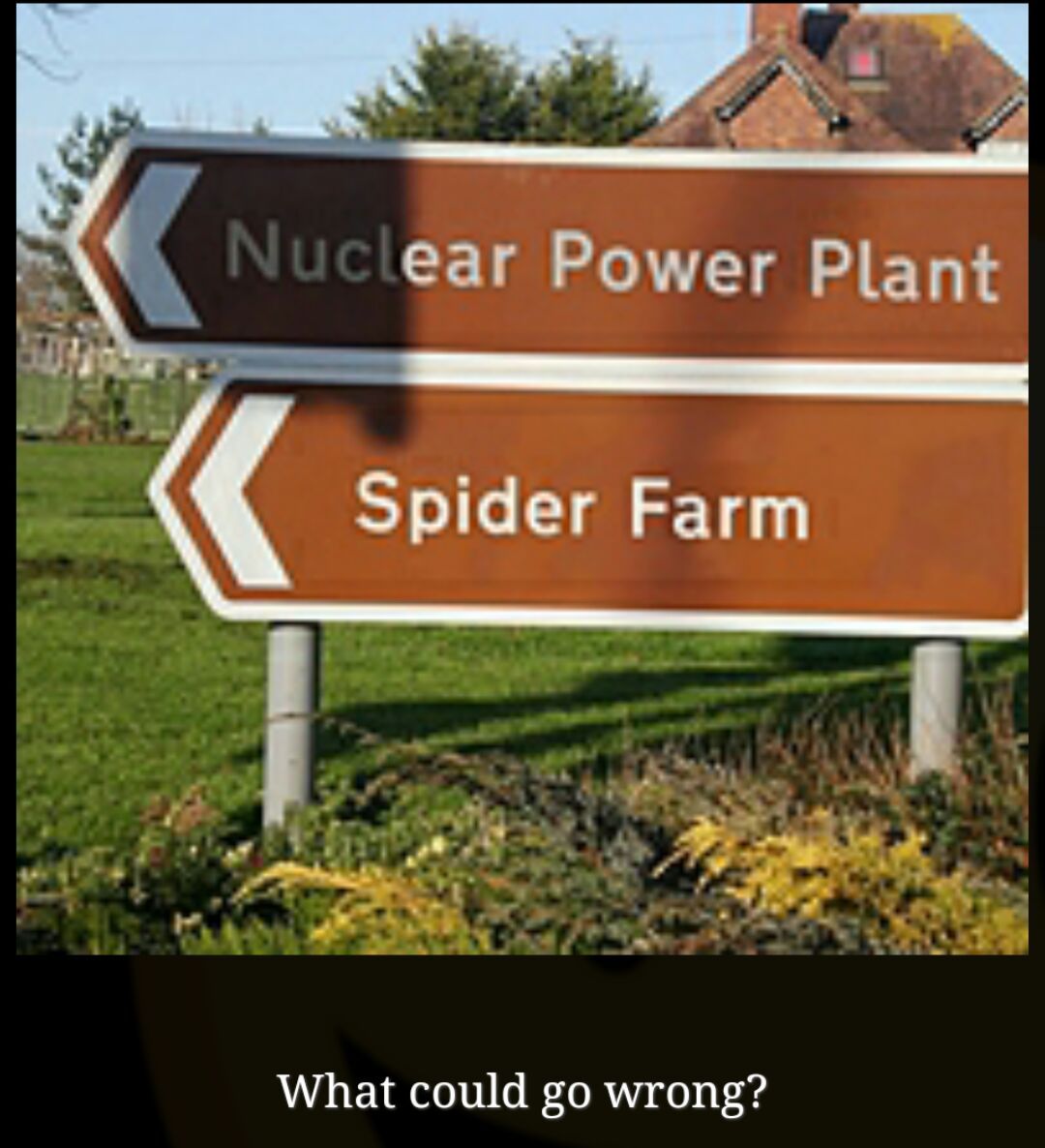 eight legged freaks 2 ????? - Meme by black_rooster :) Memedroid