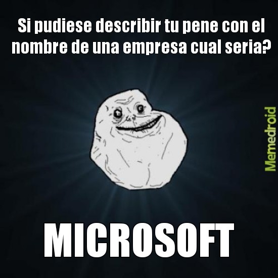 Microsoft - Meme by Guillermo_fm :) Memedroid