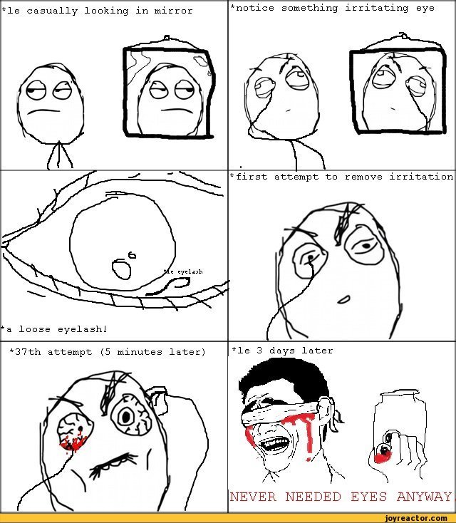 Le eyes - Meme by miguelbarragan55 :) Memedroid