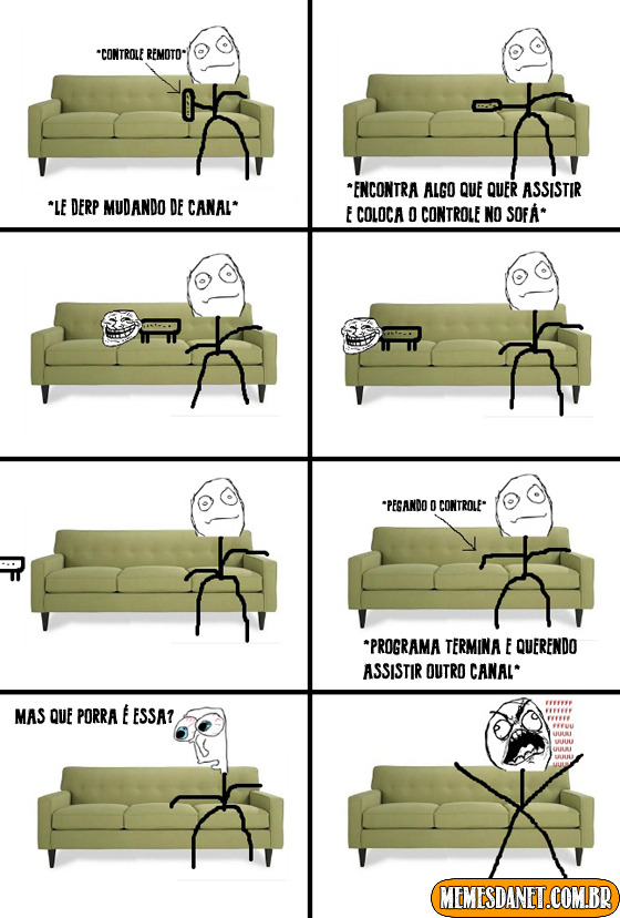 O titulo esta procurando o controle - Meme by totoni :) Memedroid