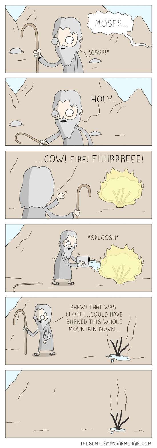 what have you done moses - Meme subido por mustafatopi :) Memedroid