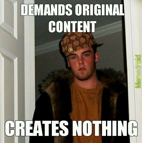 I'm sure you're the exception - Meme by zimzam :) Memedroid