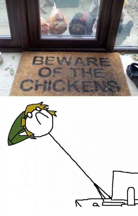 Chickens - Meme by TheHowlingWolf803 :) Memedroid