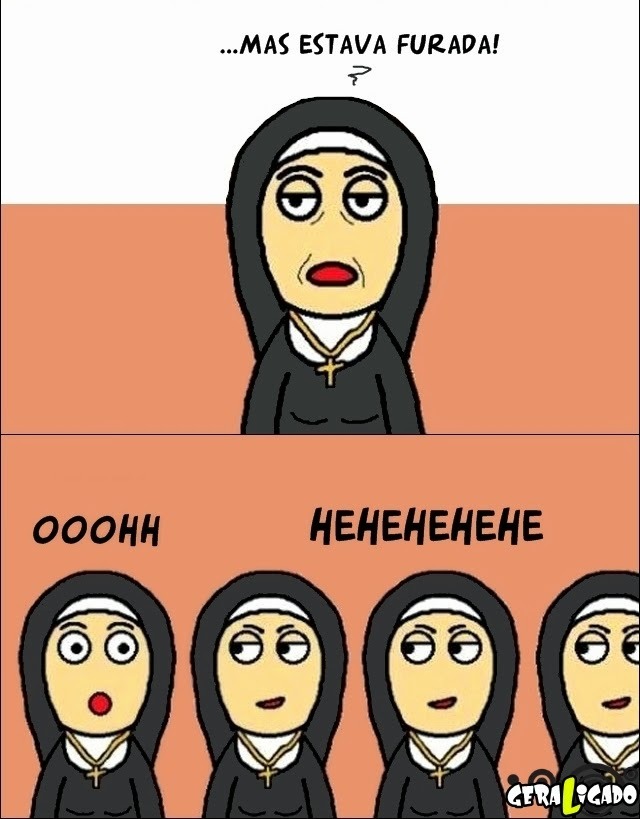 Se a dddsss fosse freira - Meme by maquinadecombate26m :) Memedroid