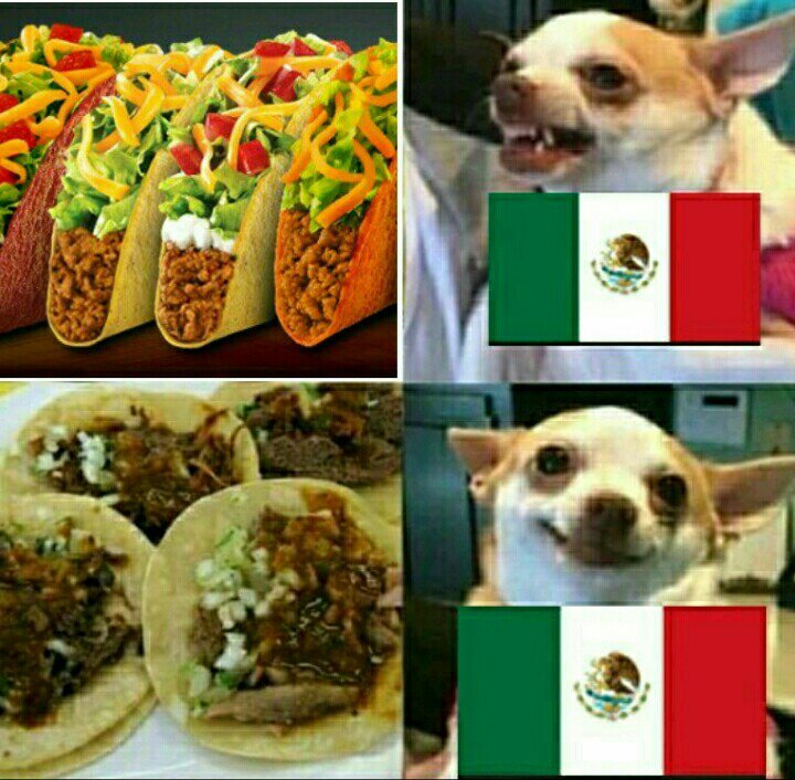 Vivan los tacos!!! - Meme subido por Ibneya :) Memedroid