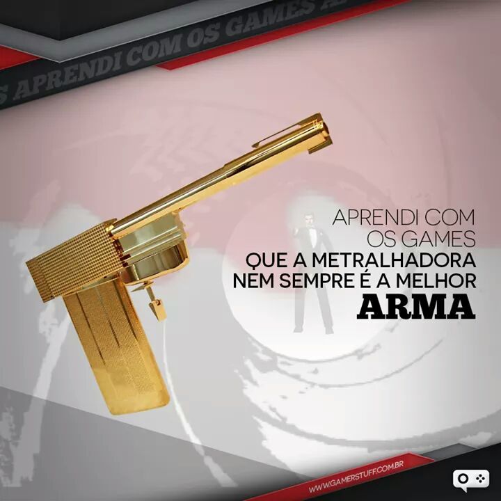 Golden-Gun apelona pra kct - Meme subido por bomba2016 :) Memedroid