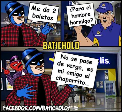 Baticholo - Meme subido por S3rg :) Memedroid