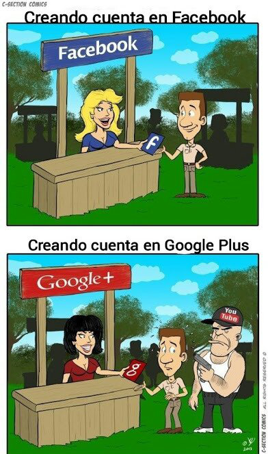 Google+ - Meme subido por bbcc :) Memedroid