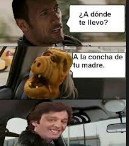 Ese alf - Meme subido por Mixoos :) Memedroid