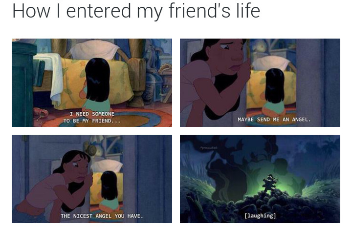 Ohana means ____ - Meme subido por PROMETHEUS :) Memedroid