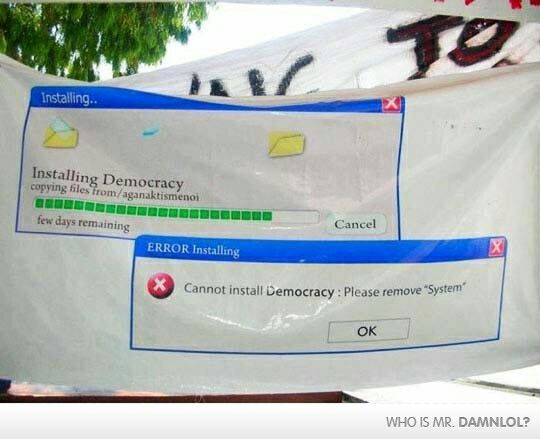 best protestor - Meme by ahadsy5 :) Memedroid