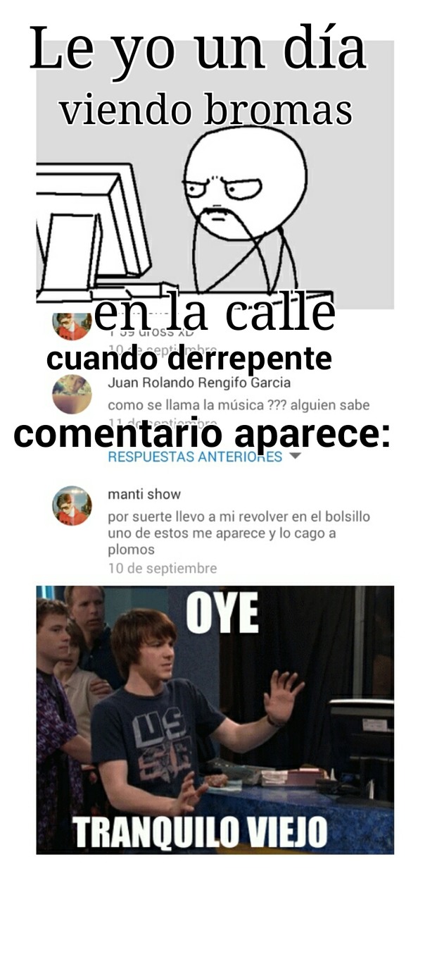 Todo amontonado :v - Meme subido por PatricioTroll :) Memedroid